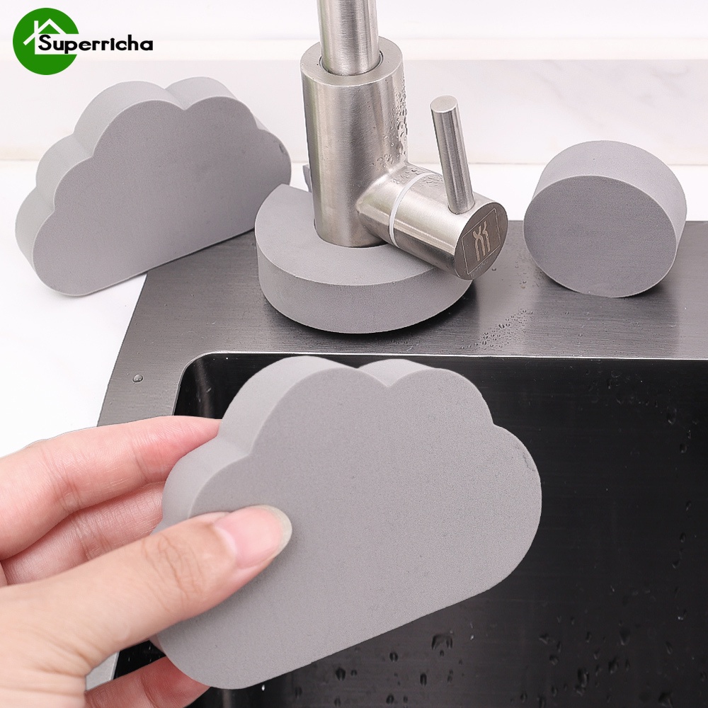 Kitchen Bathroom Faucet Counter Soft Splash-proof Wipe / Waterproof ...