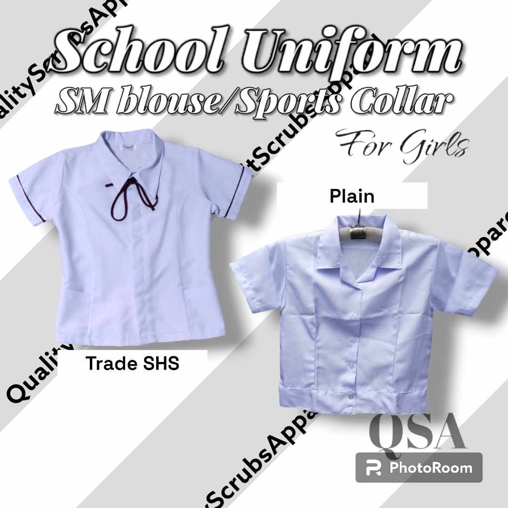 Auslofactory Six Uniform Blouse For Adult Trade Shs Sm Blouse Sports ...