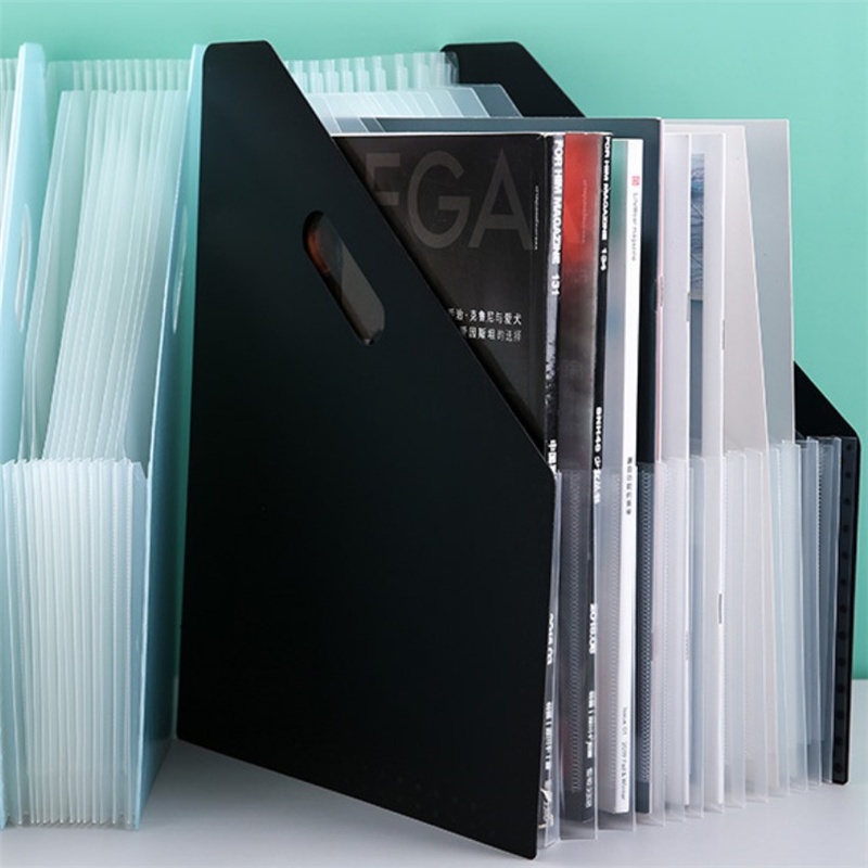 Office Paper Organizer, File Folder Document Storage Holder, Multilayer ...