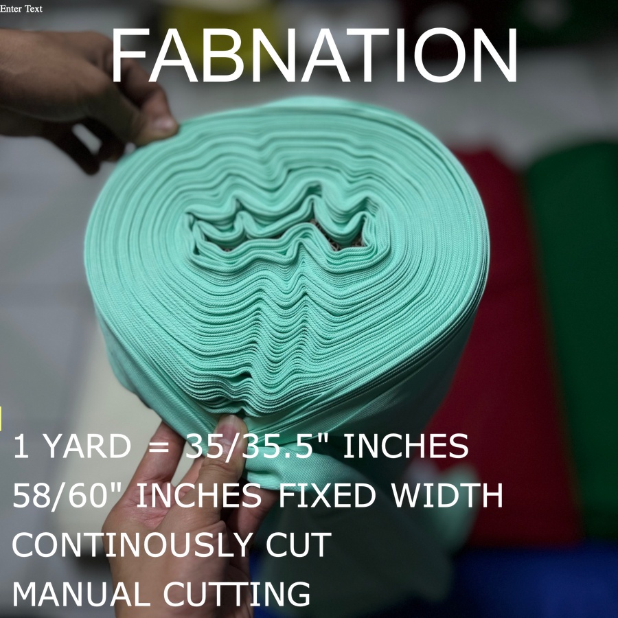 PEACH TWILL FABRIC CLOTH KANEBO RAW TELA 35/35.5 INCHES LENGTH PER YARD 58/60 INCH FIXED WIDTH ...