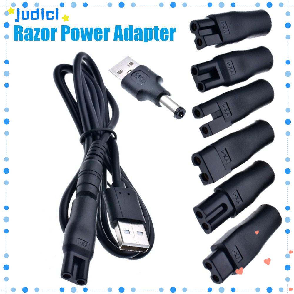 JUDICI 8PCS/SET Razor Connector Universal Charging Cable Replacement ...