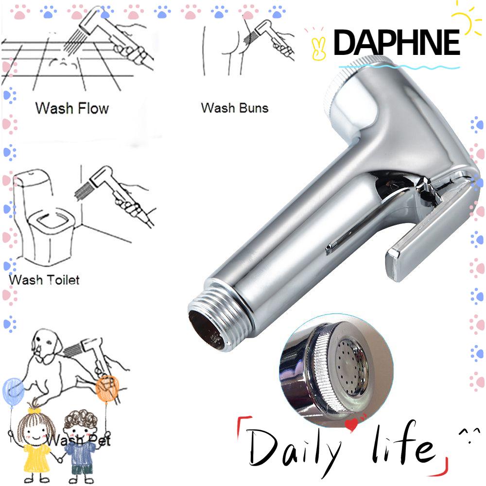 DAPHNE Bathroom Handheld Bidet Sprayer Toilet Water Nozzle Shower Head ...