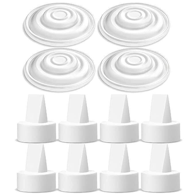 Breast Pump Parts Compatible with Spectra S12 Plus Includes Duckbill ...