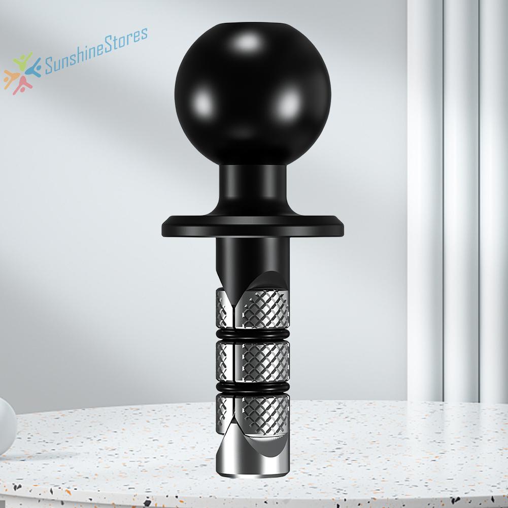 Motorcycle Fork Stem Base Mount Front Fork Bar 17mm 25mm Ball Head for ...