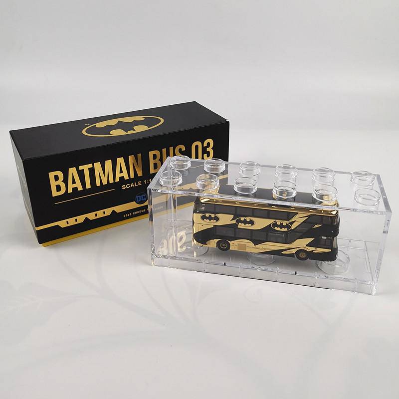 Hong Kong Tiny New Routemaster Batman 1/110 Diecast Bus Model 013186 ...