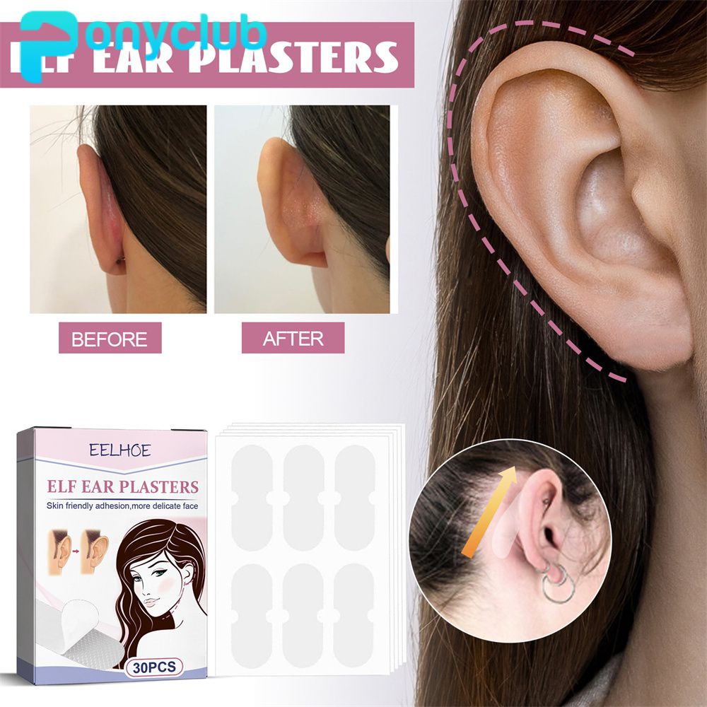 EELHOE Elf Ear Stickers V-Face Maker Near Vertical Correction Stand ...