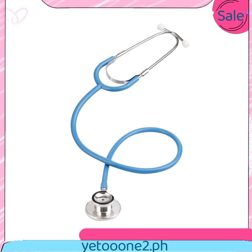 Portable Dual Head Stethoscope Doctor Medical Stethoscope Professional ...