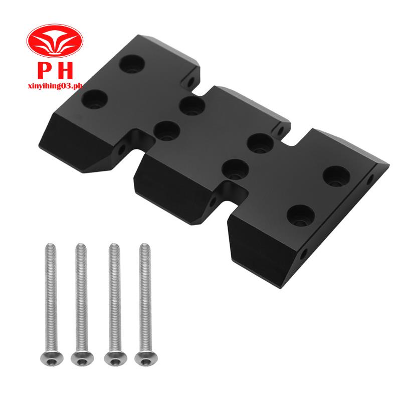 LCG Lower Center Of Gravity Metal Translation Skid Plate for 1/10 RC Crawler Axial SCX10 I II ...