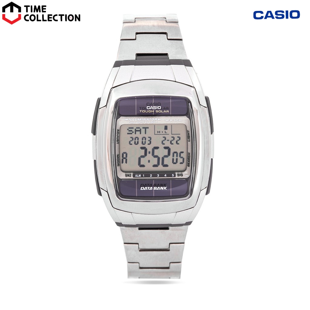 Casio DB-E30D-1AVDF Digital Stainless Steel Strap Watch | Shopee ...
