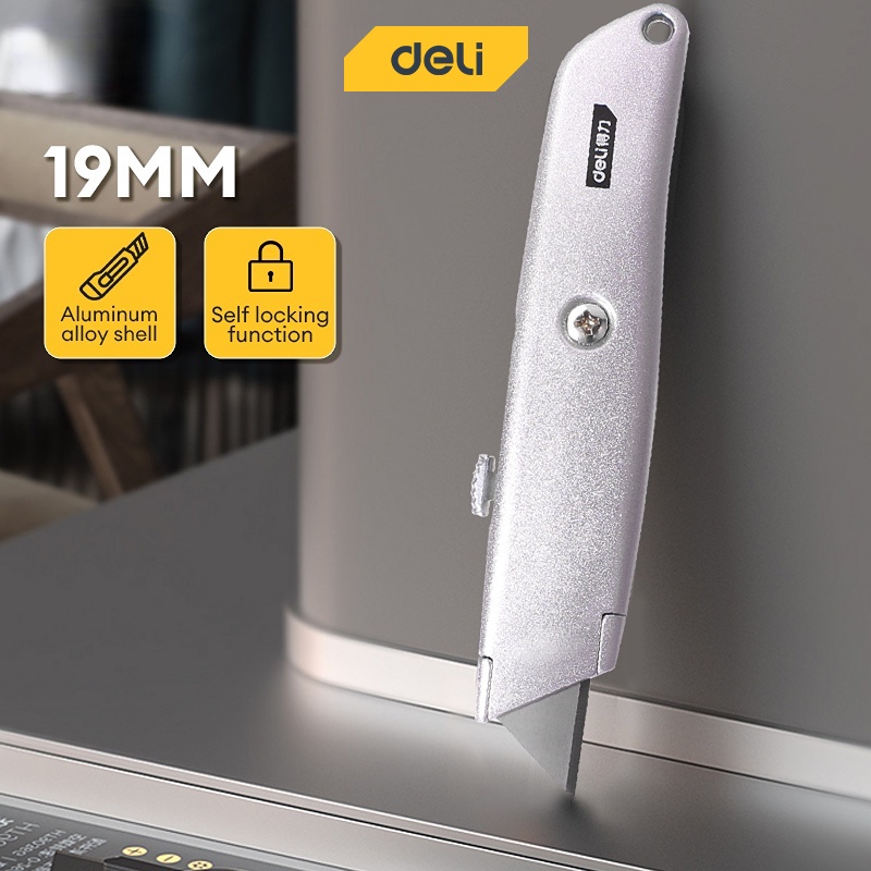 Deli Tool Industrial Retractable Utility Knife Cutter Wallpaper Self ...