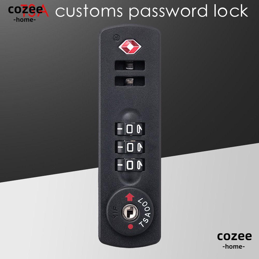 COZEE TSA Customs Lock Padlock Weatherproof Luggage Protection Security ...
