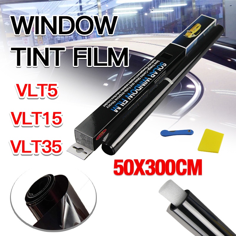 All Black Tint Opaque Glass Sticker Window Film Bedroom Sunscreen ...