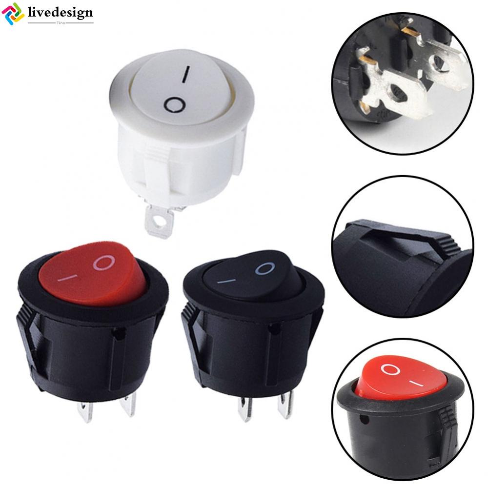 [Livedesign-PH] Durable 12v 23mm Rocker Switches for Your Camper Van ...