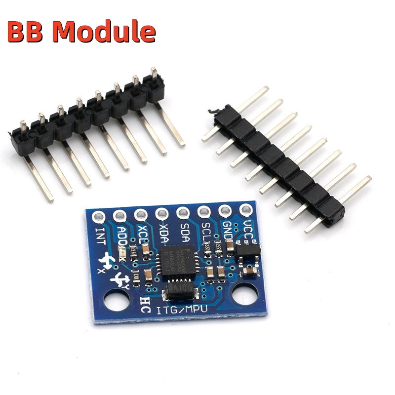 GY-521 MPU-6050 MPU6050 Module 3 Axis analog gyro sensors+ 3 Axis ...