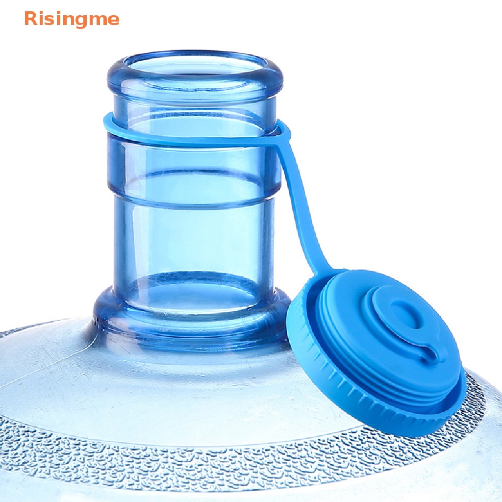 [Risingme] Reusable Water Jug Cap Water Bottle Snap On Caps for 5 ...