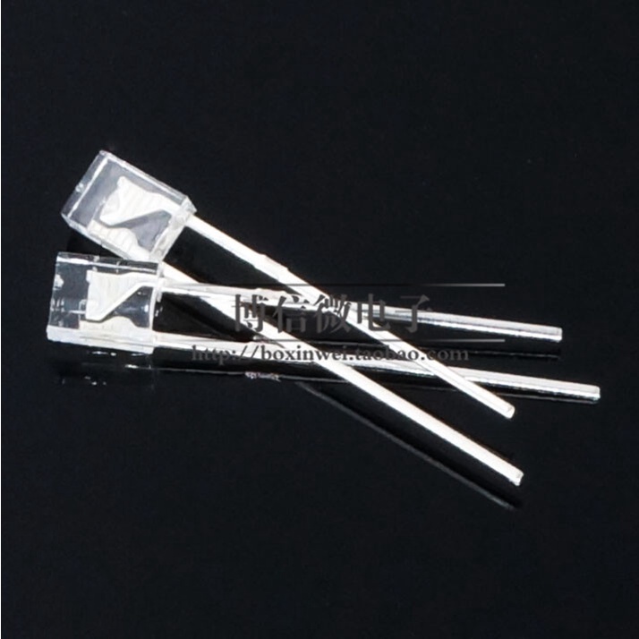 Highlight 2 * 3 * 4 Red led Luminous Tube 234 Square White Hair Light ...