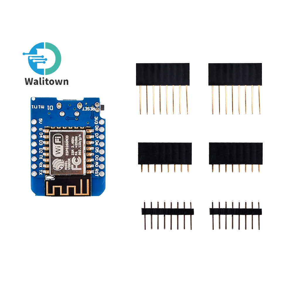 WeMos D1 MINI ESP8266 ESP-12F WIFI Development Board CH340G | Shopee ...