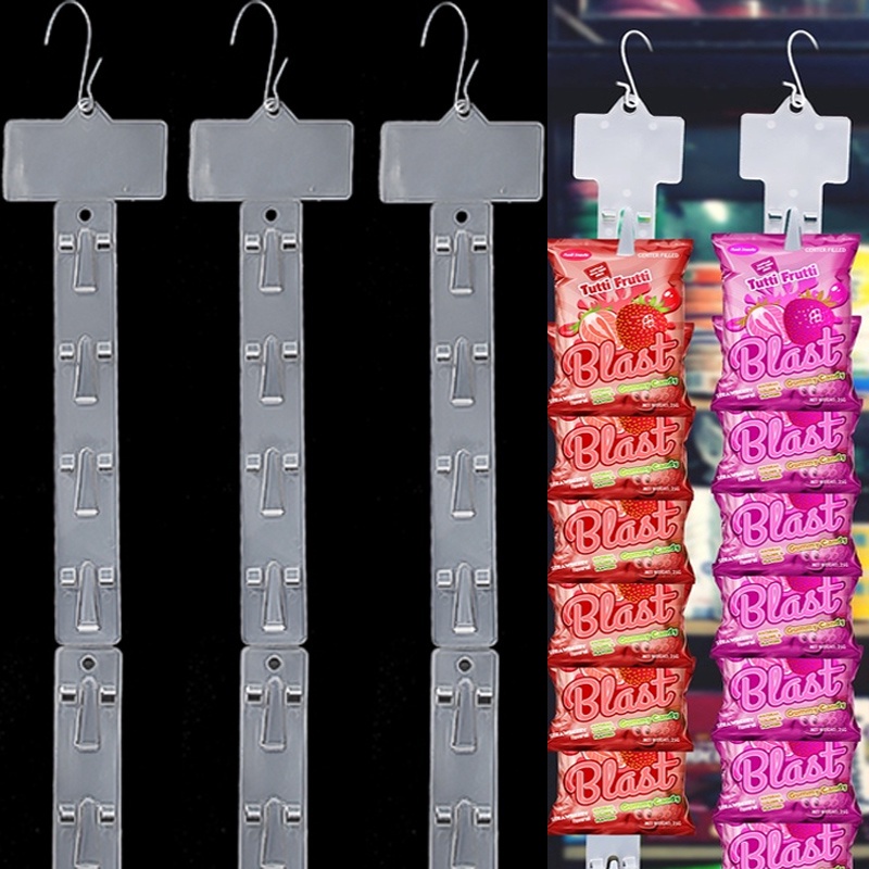 12 Holes Foldable Snacks Storage Display Hanger / Multifunctional ...