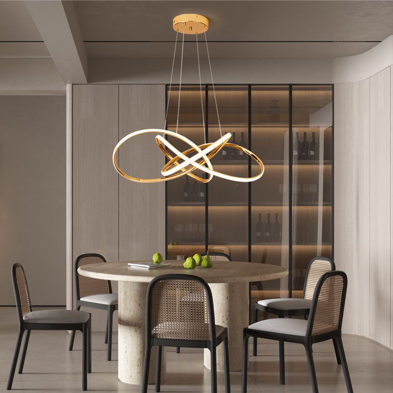 Modern Simple Atmosphere Restaurant Bedroom Living Room Chandelier High ...