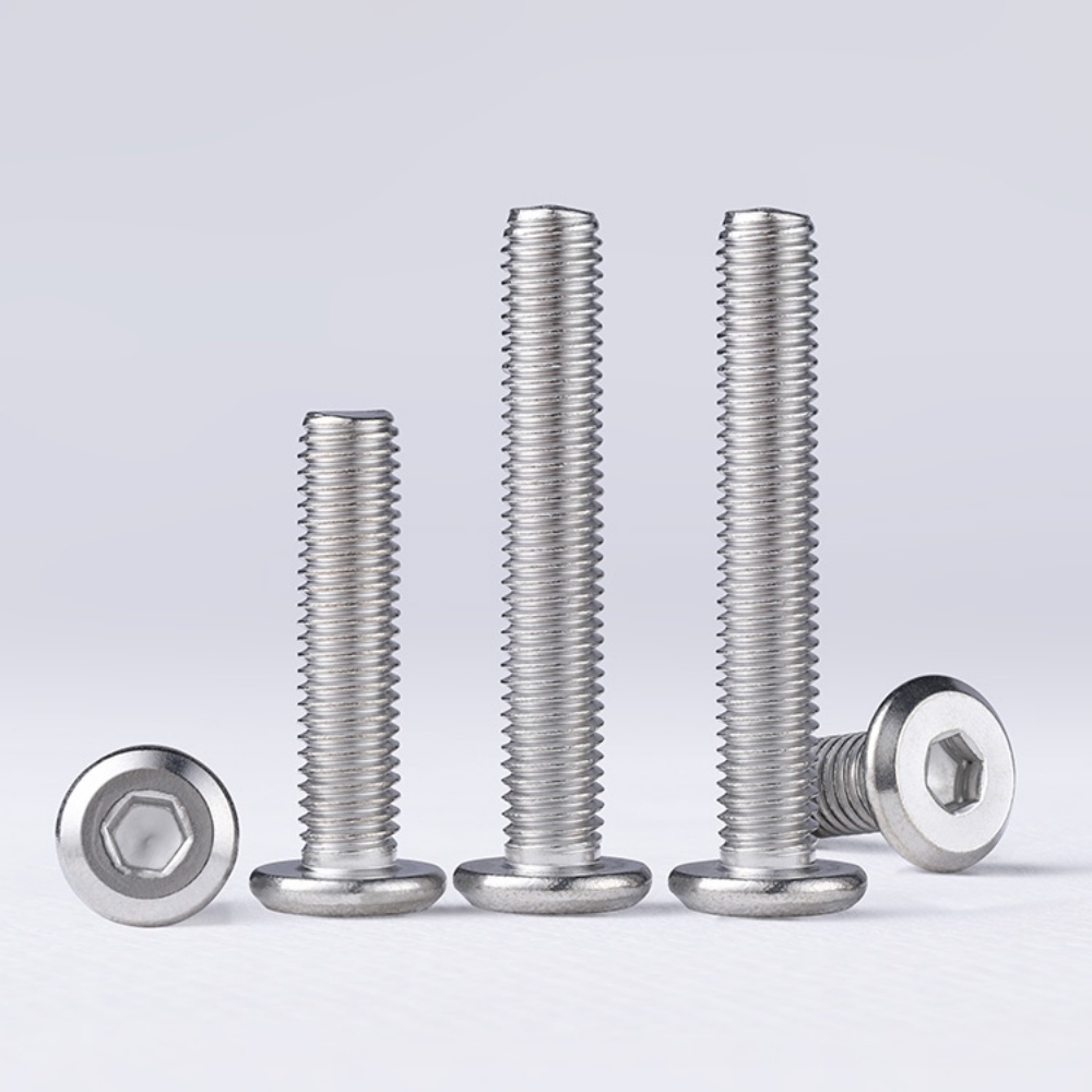 [WDY] M10/M12 Beveled Edge Hexagon Socket Screws sus304 Flat Head ...