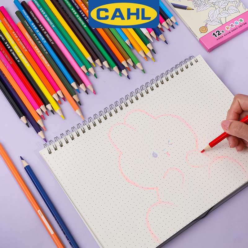 Colored Pencils 12 colors 24 colors set graffiti color pencils children ...