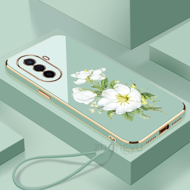 Casing jasmine flowe Huawei nova y70 huawei nova y70 plus Phone Case ...