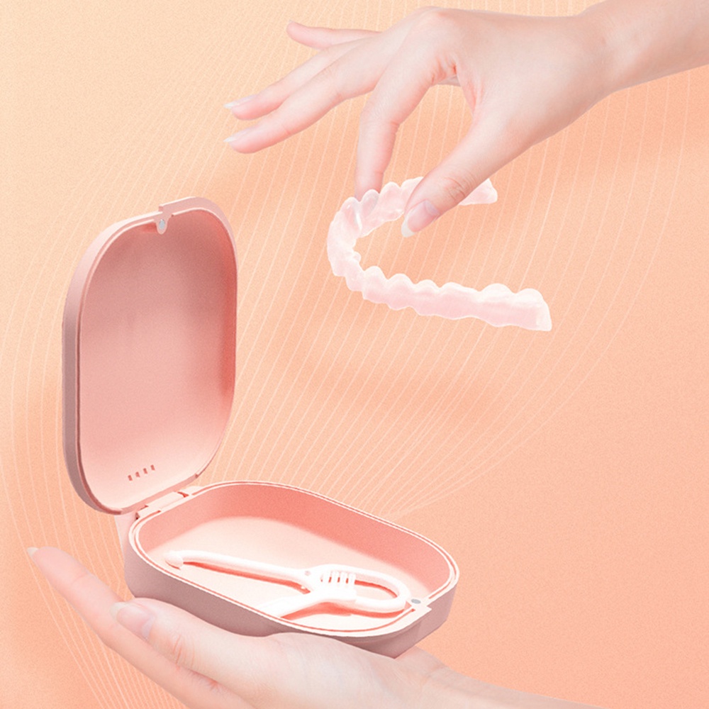 Invisible Braces Box Orthodontic Teeth Plastic Box Tooth Retainer Box ...