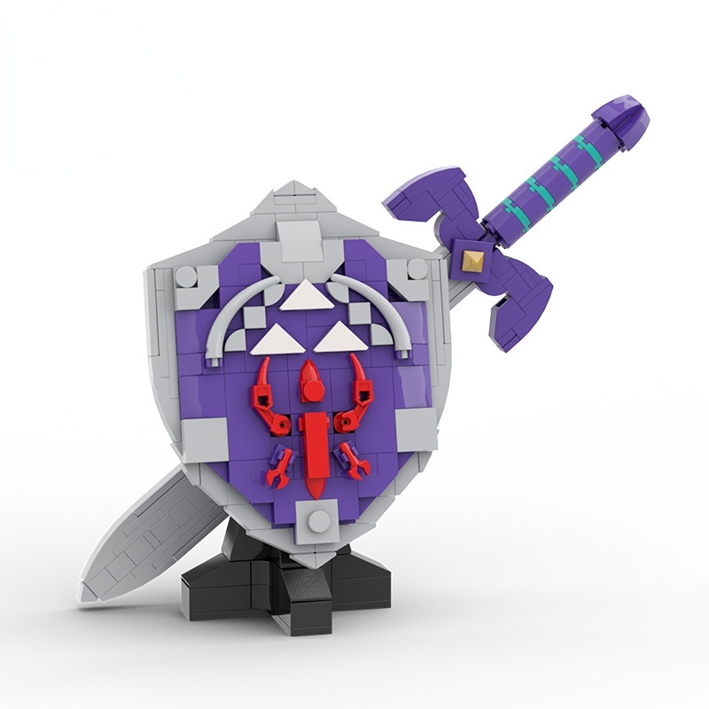 new Buildmoc The Legend of Zelda: Breath of the wild Kingdom of Hyrule ...