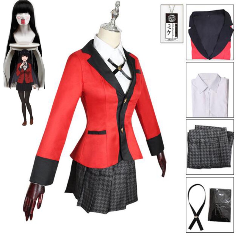 Jabami Yumeko Cosplay Shoes Kakegurui Compulsive Gambler Yumeko Jabami ...