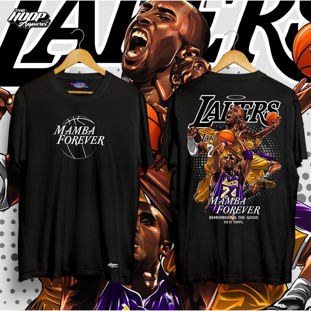 THE HOOP APPAREL FOREVER LEGEND GRAPHIC COTTON TSHIRT FOR MEN AND WOMEN ...