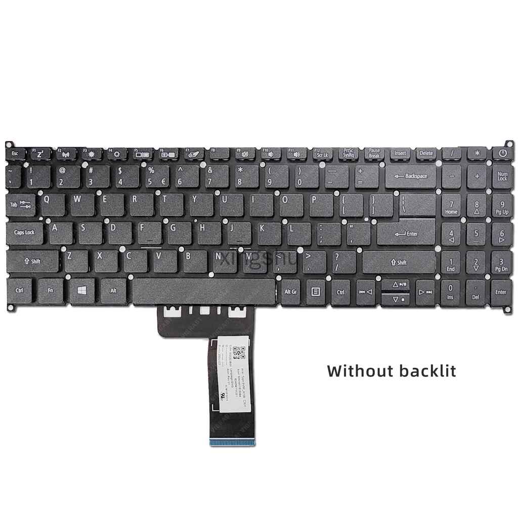 Suitable for Acer Aspire A115-32 A315-23 A315-35 A315-58 Keyboard N20C5 ...