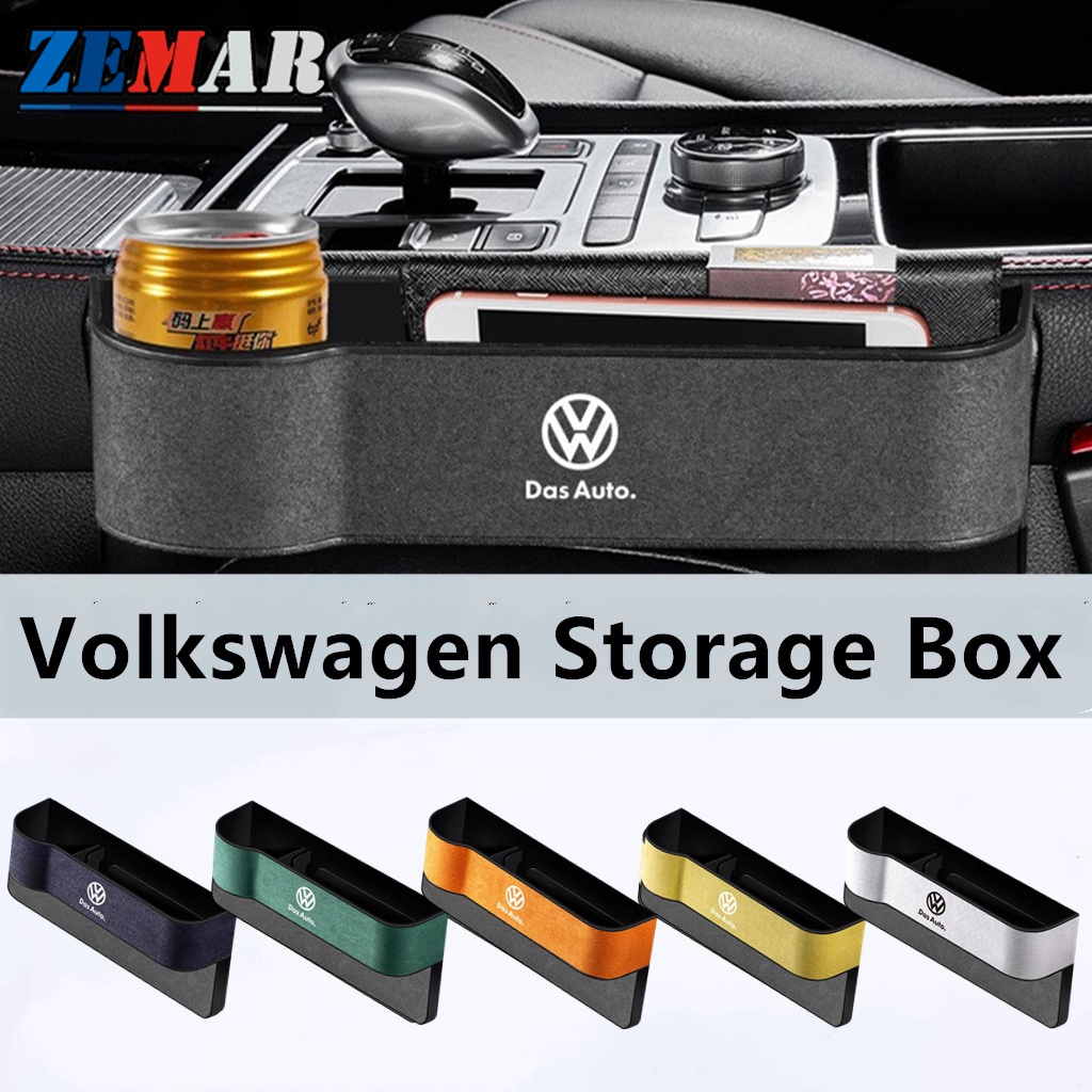Volkswagen Suede Storage BoxCorolla for Beetle T Cross Santana Golf Mk7 ...