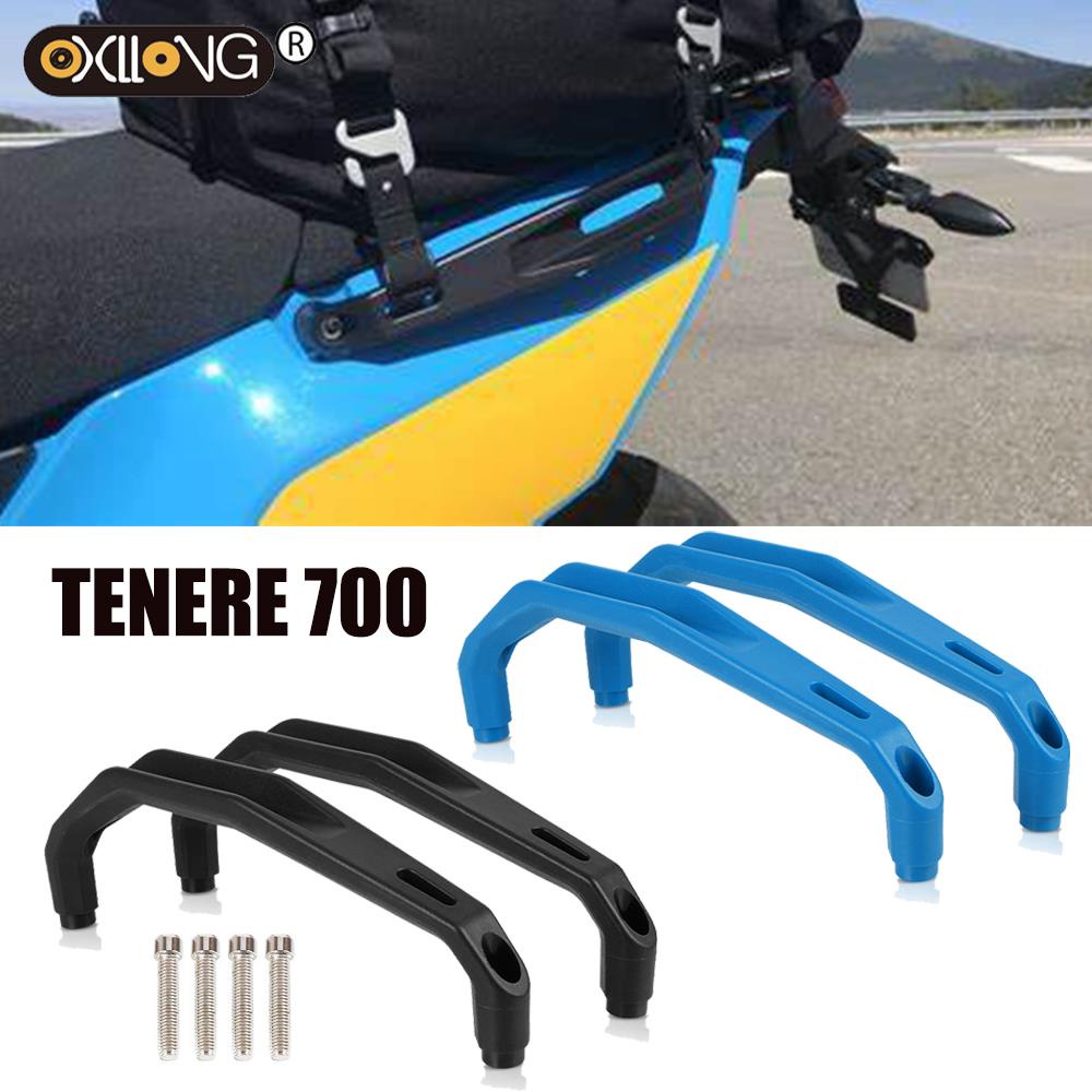 Motorcycle Passenger Grab Handles Seat Hand Grab Bar Rail For YAMAHA ...