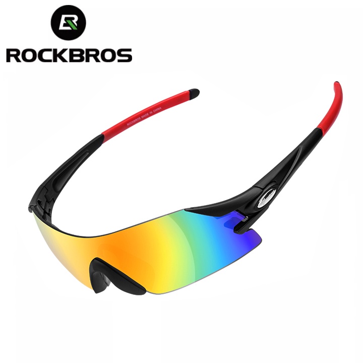 ROCKBROS Cycling Sunglasses For Men Cycling Shades Lightweight Frame HD ...