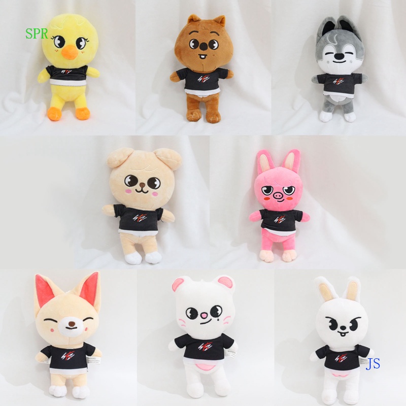SPR 20cm Skzoo Plush Toys Stray Kids Cartoon Stuffed Animal Plushies ...
