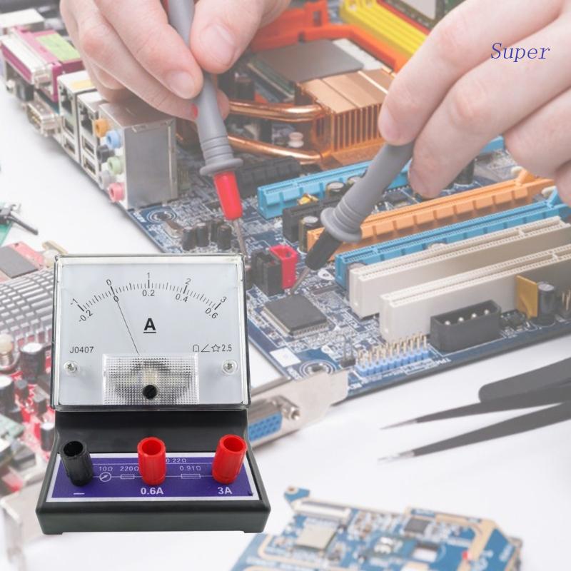 Super Galvanometer Ampere Meter Amperemeter Laboratory Apparatus ...