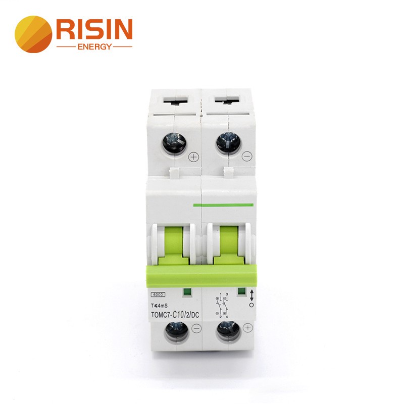 Ready Stocks RISIN Solar Power Distribution Equipment Distribut DC Mcb ...