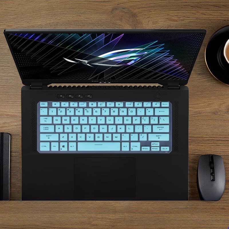 Silicone laptop Keyboard Cover Protector for ASUS ROG Zephyrus M16 ...