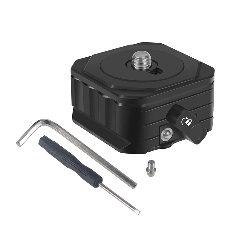 FEICHAO DSLR Camera Quick Release Mount Lock QR Plate For DJI Ronin RS2 ...