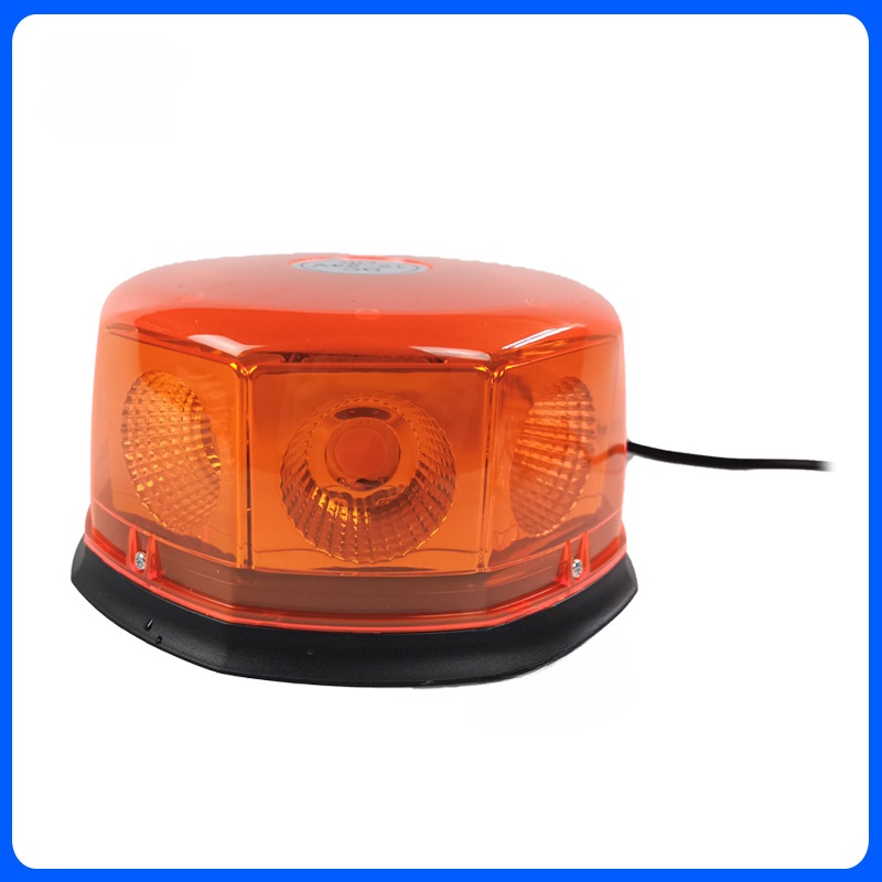 40wcob Car Octagonal Ceiling Light Strobe Light Warning Light | Shopee ...