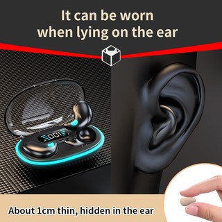 X55 Invisible Stereo Music Headset / Waterproof Noise Reduction Headset ...
