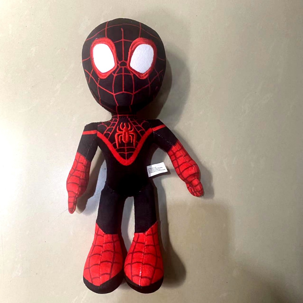 30cm Spider-Man: Across the Spider-Verse Plush Toys Doll Marvel ...