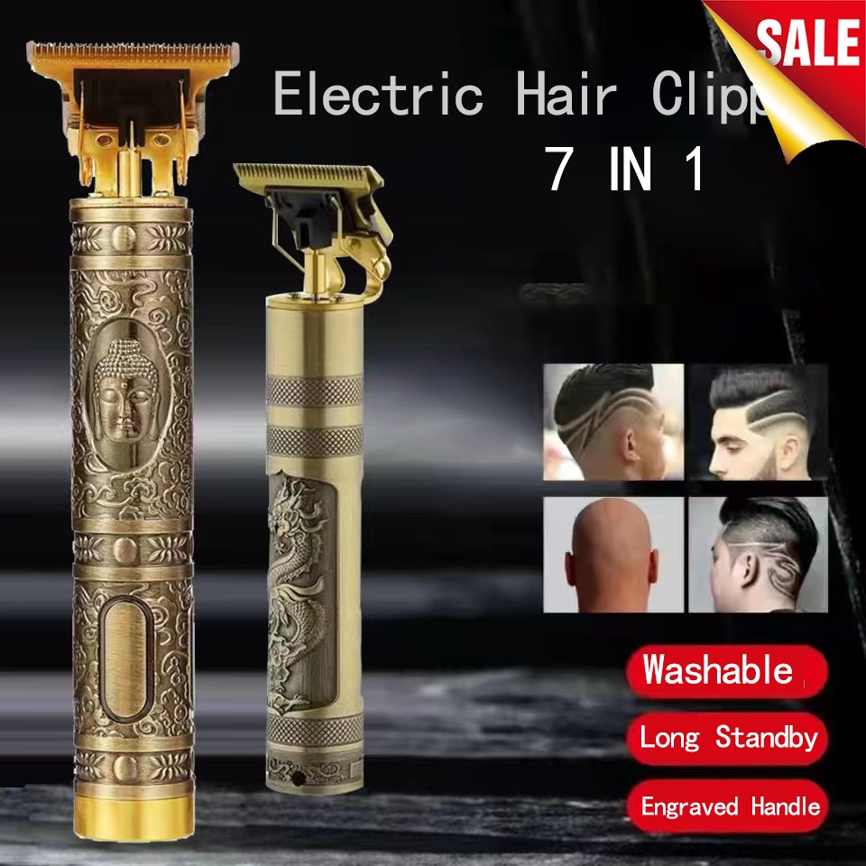 Razor Hair Clipper Mini Hair Clipper Rechargeable Razor Clipper Shaver ...