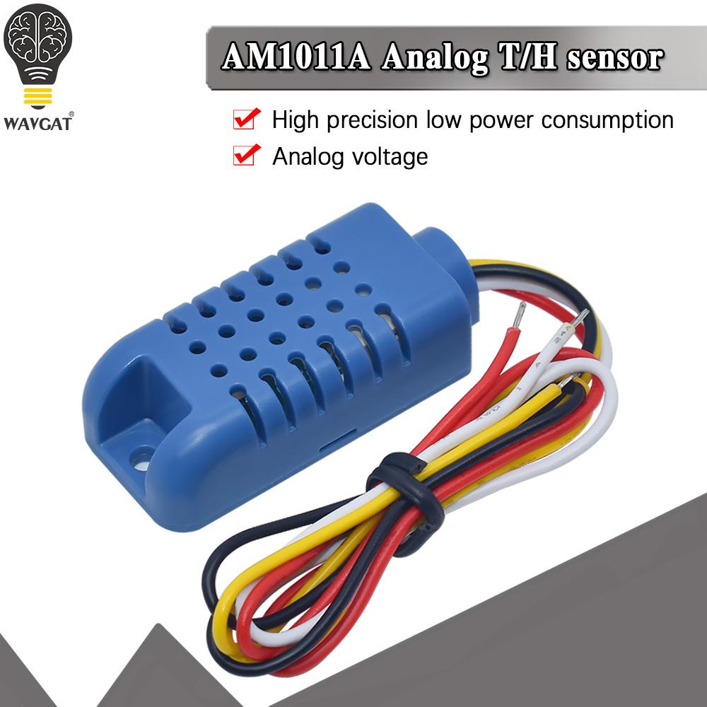 AM1011 Analog Temperature and Humidity Sensor Module Capacitive Voltage ...