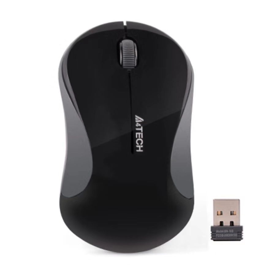 A4TECH 2.4G Wireless Mouse Suitable for Laptop Office Universal Mouse ...