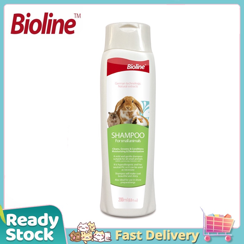 Bioline Shampoo for Small Animals 200ml | Shopee Philippines