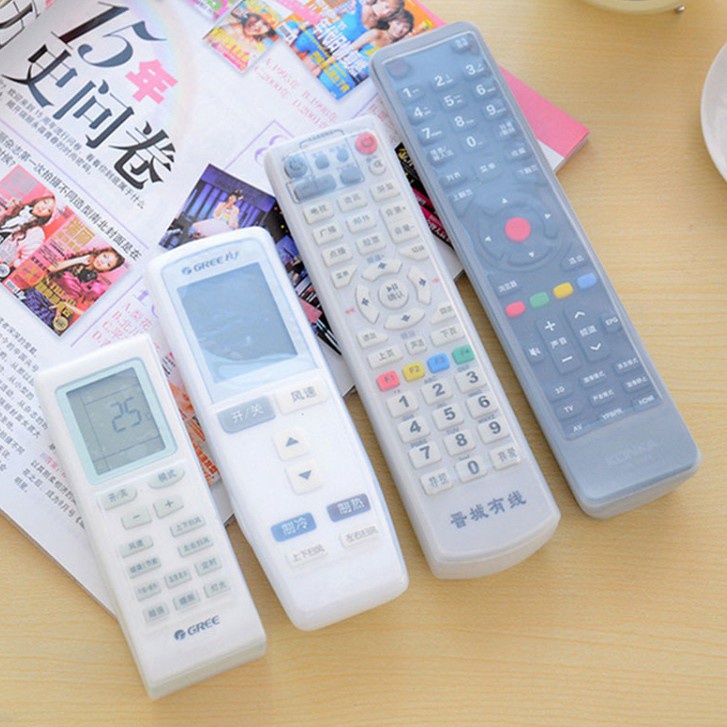 Universal Transparent Silicone Protective Cover / Silicone TV Remote ...