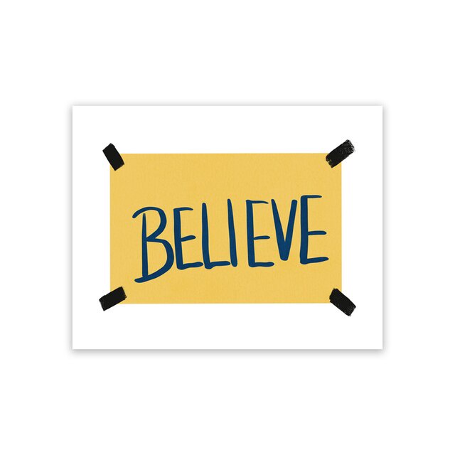 Ted Lasso Poster Curious but Not Judging Inspirational Quotes Art Print ...