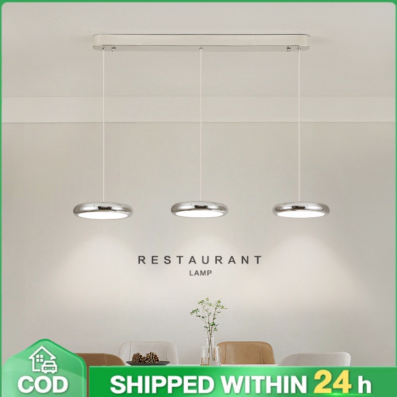 Bar Counter Pendant Lights Chandelier Ceiling Light Nordic Hanging Lamp ...