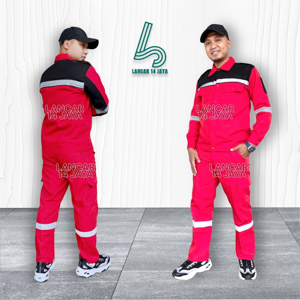 Combination Of One Set Of Long Sleeve Safety Uniforms - Project ...